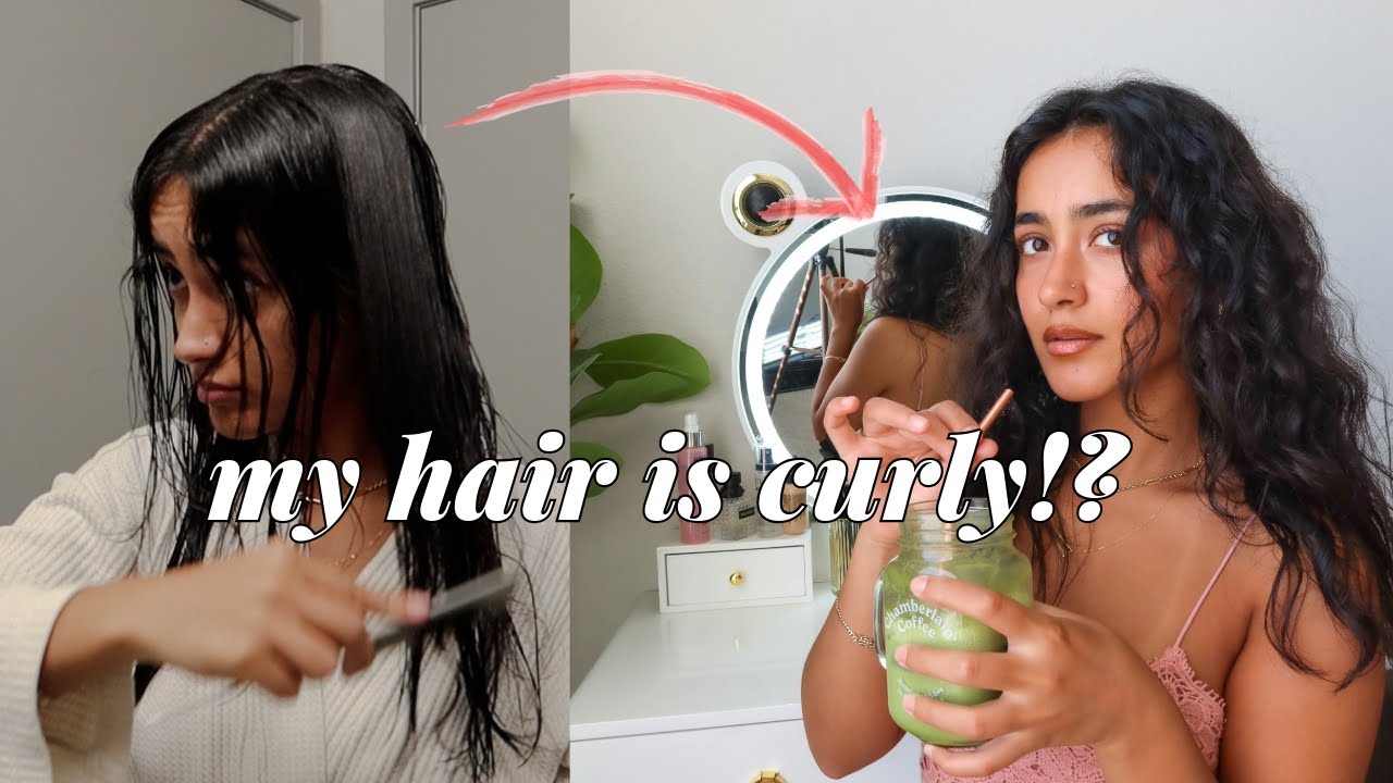 Perfect Curls Every Time: My Easy Curl Routine!|چۆن هەموو جارێ قژم ...