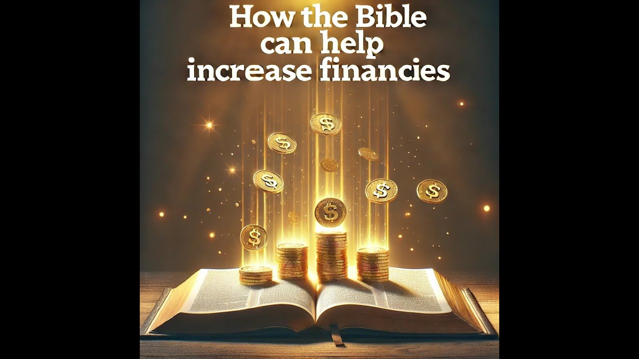 How the bible can help increase finances #amen #finance # ...