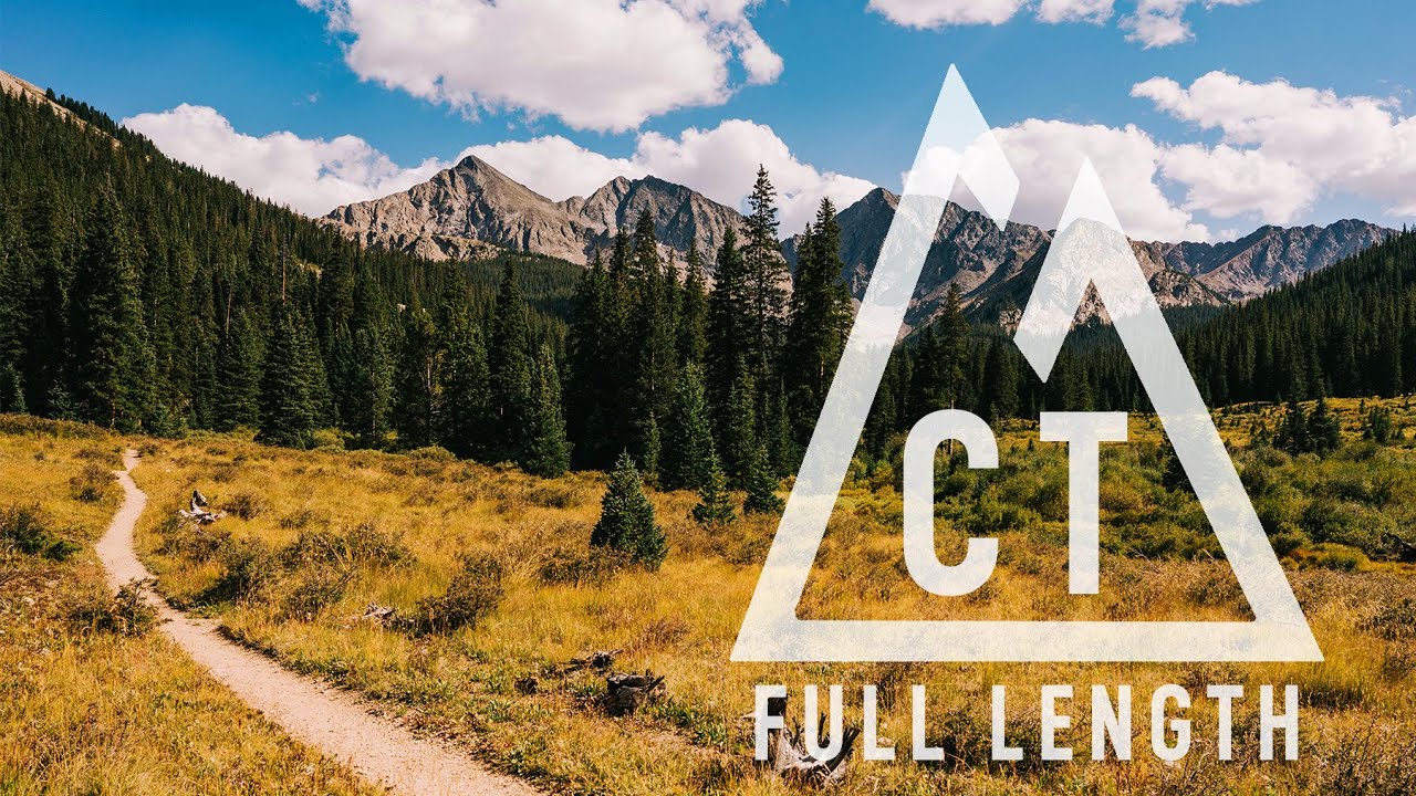 Colorado Trail Thru Hike Full Length 4K | 500 Mile Ambient Hiking - YouTube