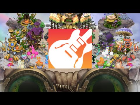 Air Island + Colossal Garage Band Cover (My Singing Monsters) - YouTube