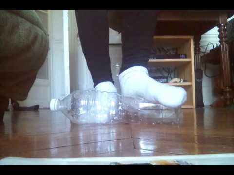 Socks Trample bottle - YouTube