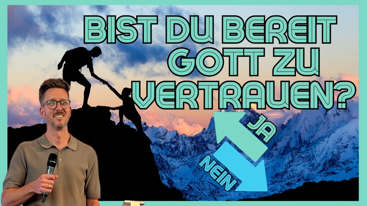 Glaube und Zweifel | Kevin Hintzen | AlbKirche Gottesdienst | 21.07. ...