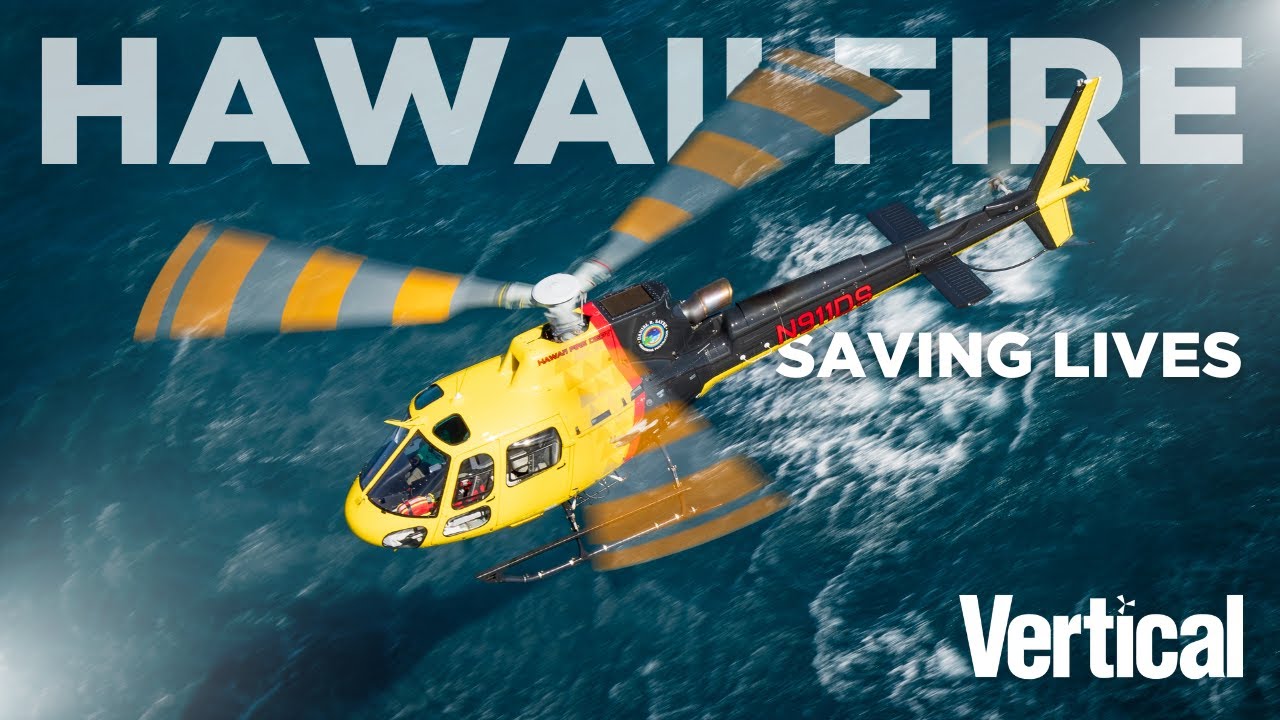 Helicopters of Hawaii: Saving Lives on the Big Island - YouTube