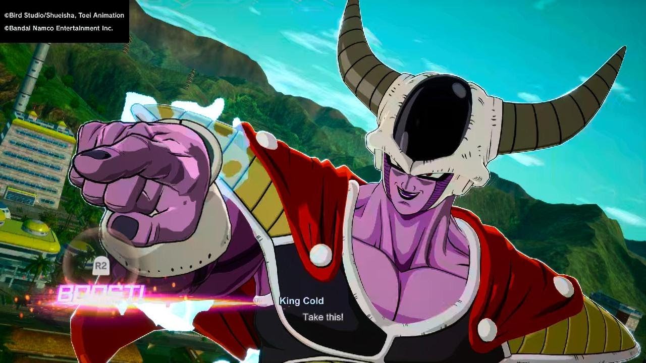 DRAGON BALL: Sparking! ZERO King Cold - YouTube