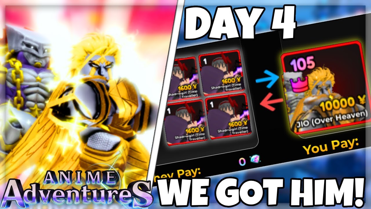 We FINALLY Got Him! | Journey To Dio OH - Day 4 | Anime Adventures Re ...