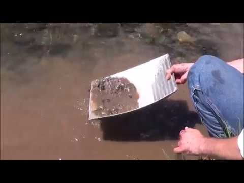 The "GOLD HOLE" Gold Pan, New mining product will revolutionize panning ...