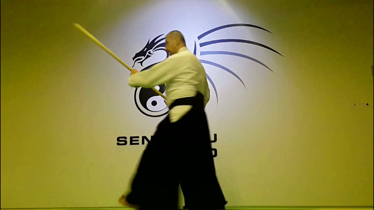 Aikido 13 Jo Kata - YouTube