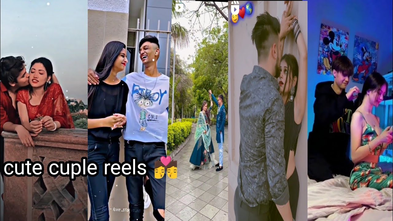 New couple 💏 reels || Instagram trending couple reels||Instagram reels ...