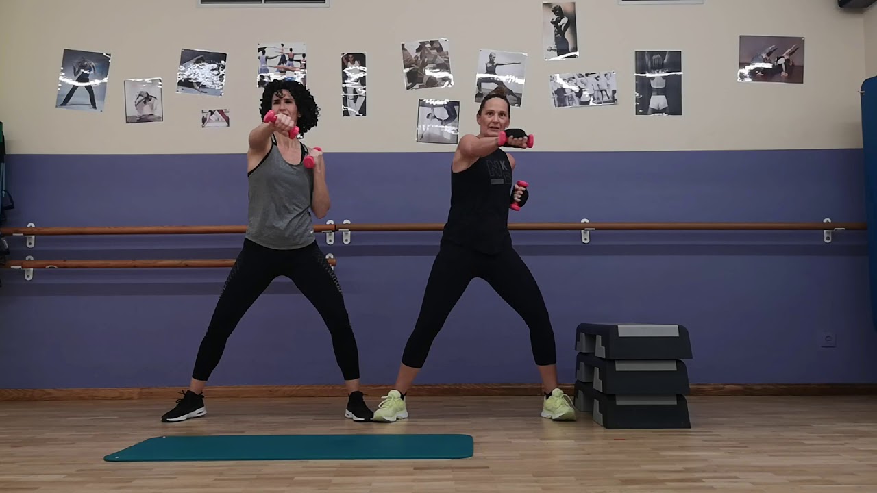 Entrenament cardiomuscular 4. Tren superior - YouTube