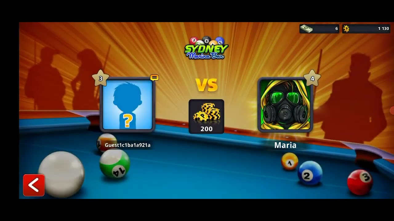 8 ball pool Mobile! - YouTube