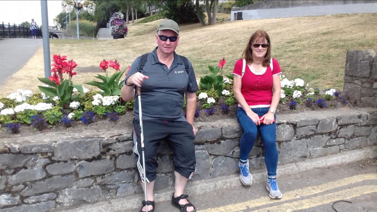 Carlow Ramblers - Nore Valley Walk Co. Kilkenny - YouTube