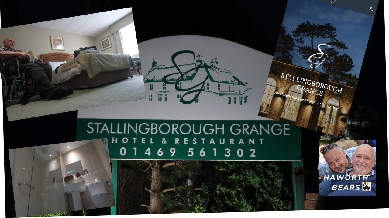 Stallingborough Grange Hotel (review) and a visit to the seaside - YouTube