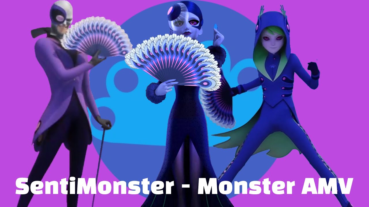 Monster: SentiMonster [Miraculous Ladybug AMV] - YouTube