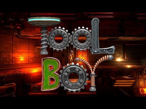 ToolBoy - 2,5d platform game - YouTube