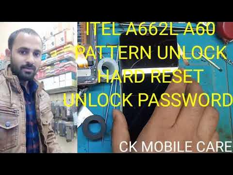 Itel A662L hard reset | itel a60 password unlock | itel a662l hard reset unlock pattern - YouTube