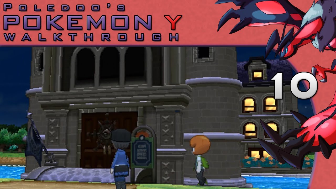 Pokemon: Y Walkthrough EP10 - "Fancy Nobility Titles" - YouTube