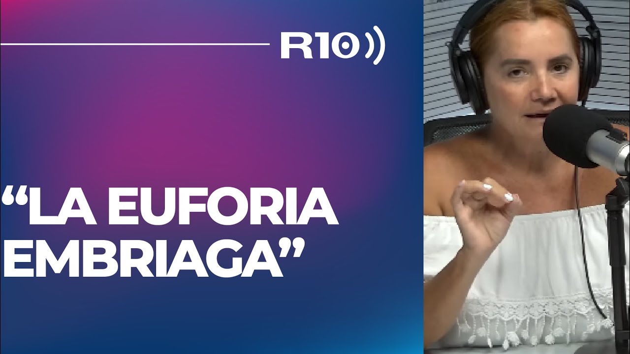 "LA EUFORIA EMBRIAGA" | El editorial de Nancy Pazos en #ElAmorEsMasFuerte - YouTube
