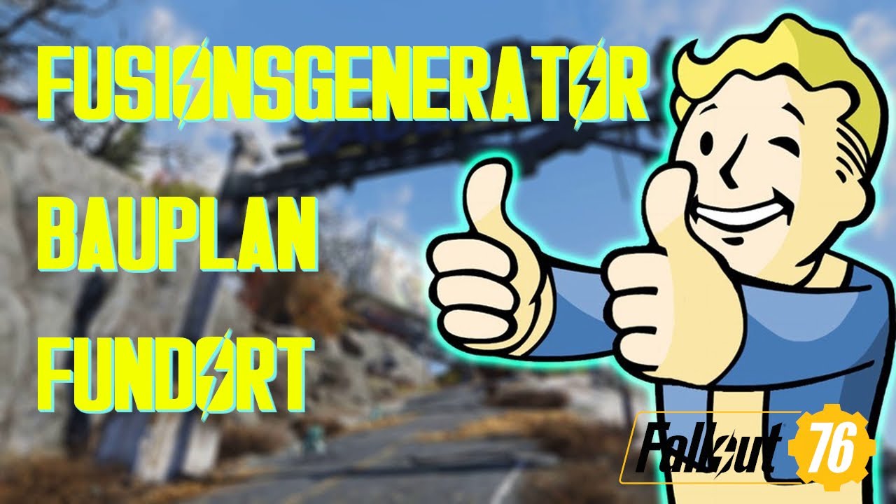 Wunderschãne Fallout 76 Fusionsgenerator Bilder