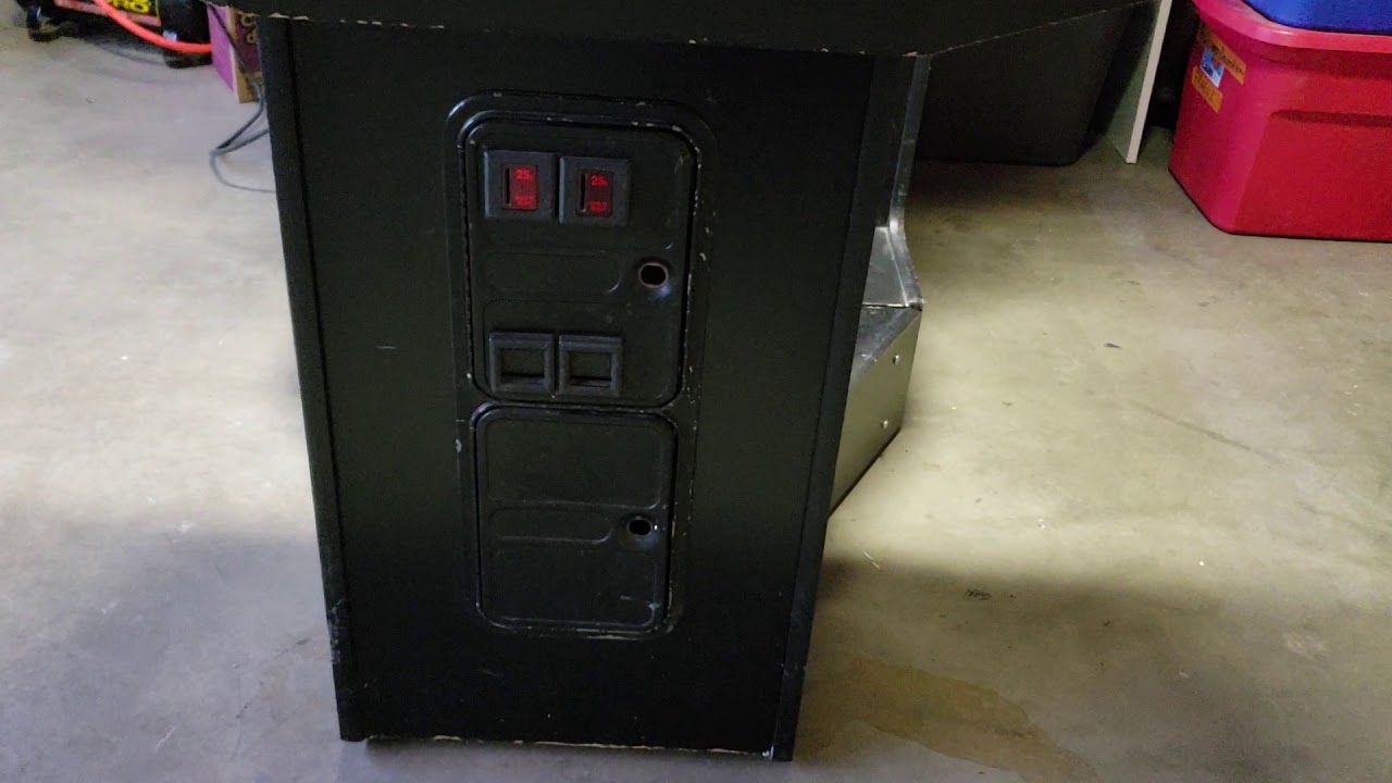 Showcase arcade cabinet - YouTube