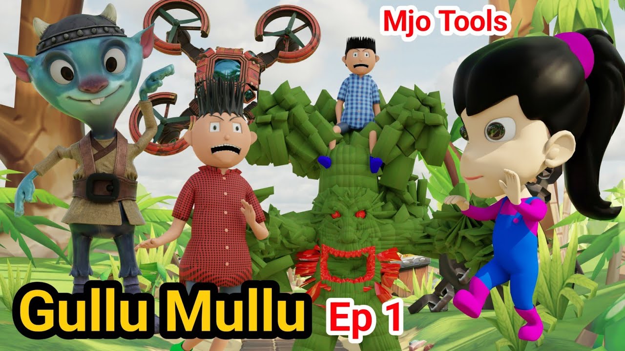 gullu Mullu 1 | pagal beta | comedy video | cs bisht vines | Mjo Tools ...