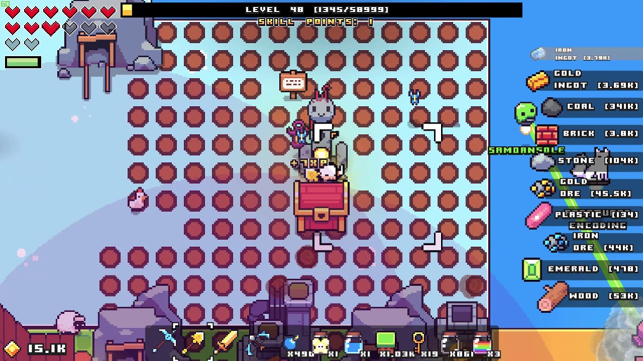 Forager Island 16 - YouTube