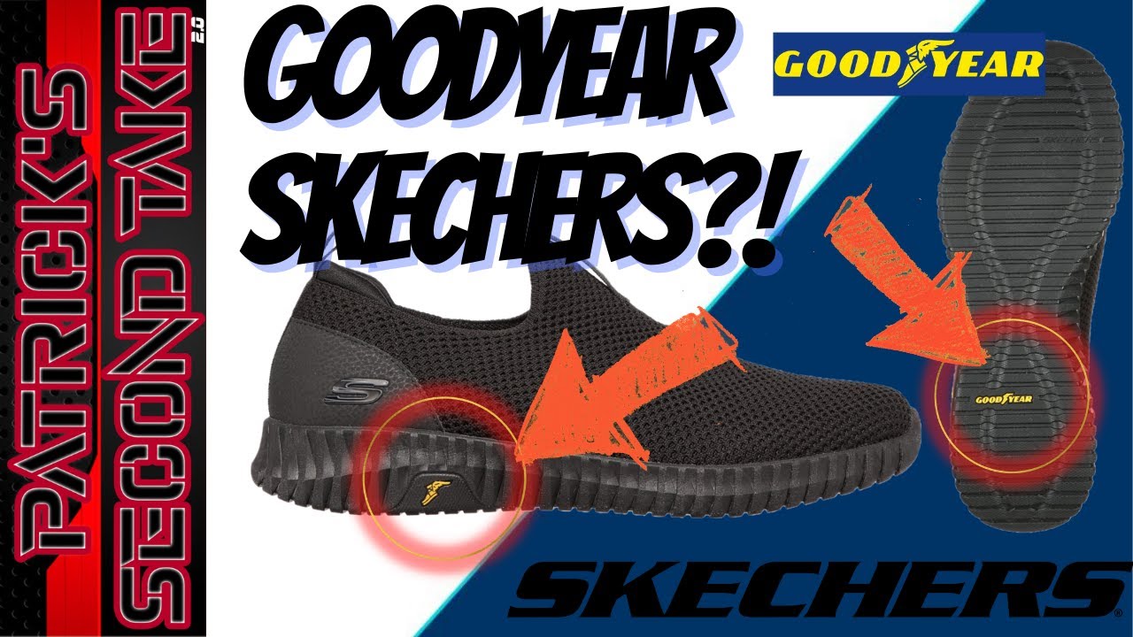 Goodyear Skechers Unboxing - YouTube