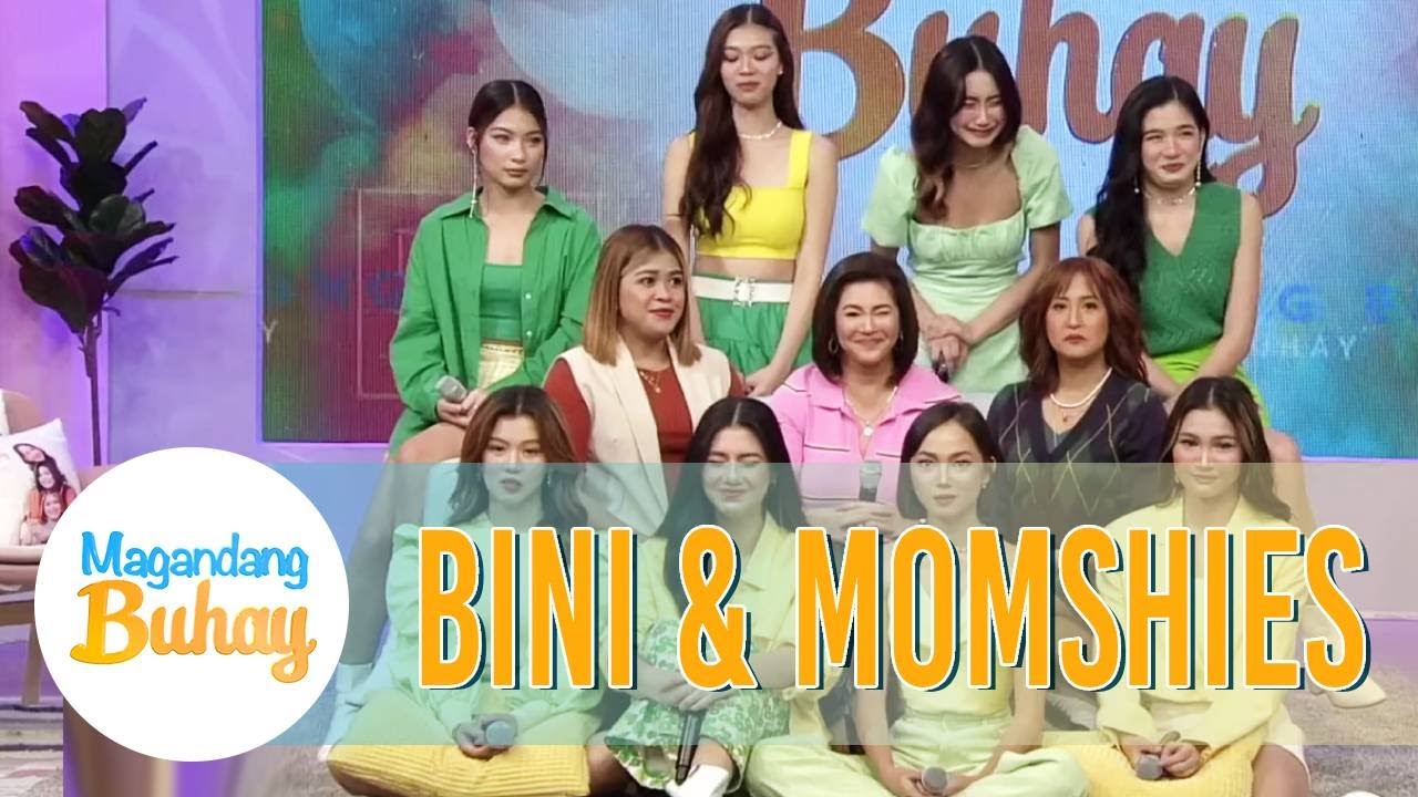 Bawal Tumawa challenge with Momshie Regine, Jolina, Melai and BINI ...