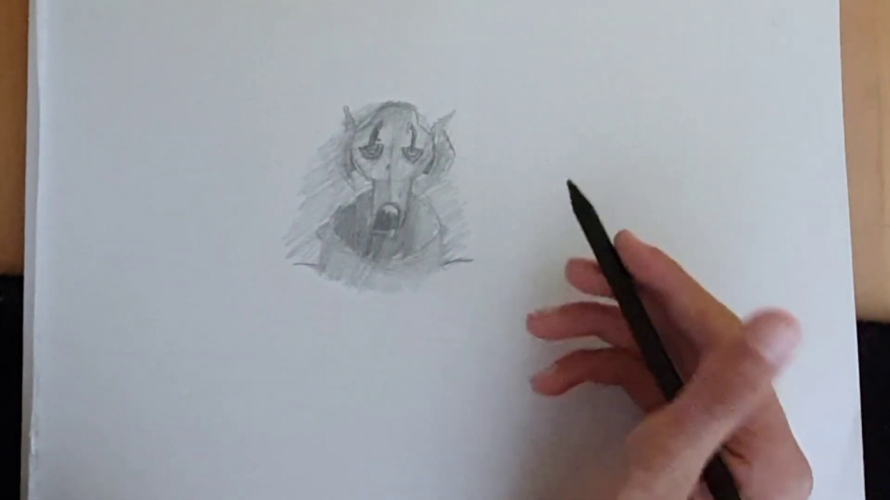 Asmr speed drawing - YouTube