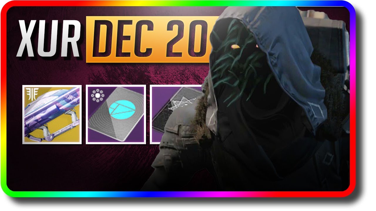 Destiny 2 Shadowkeep - Xur Location, Exotic Armor "Two-Tailed Fox" (12 ...