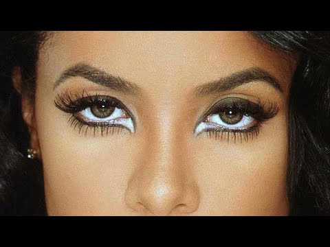 How Aaliyah Got Perfect Eyebrows 😏🔥📐 - YouTube