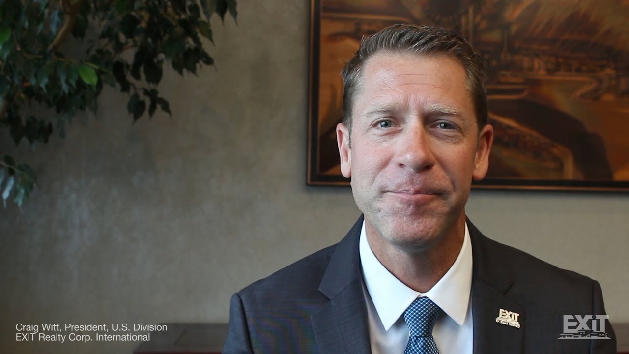 EXIT Realty US President Craig Witt: Focusing and the Power of No - YouTube