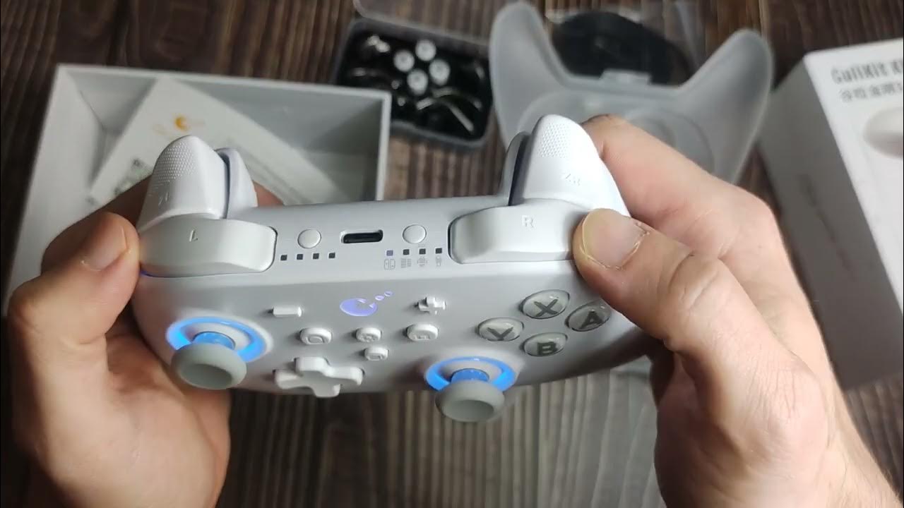 Gulikit's KK3 Max Controller Unboxing - YouTube