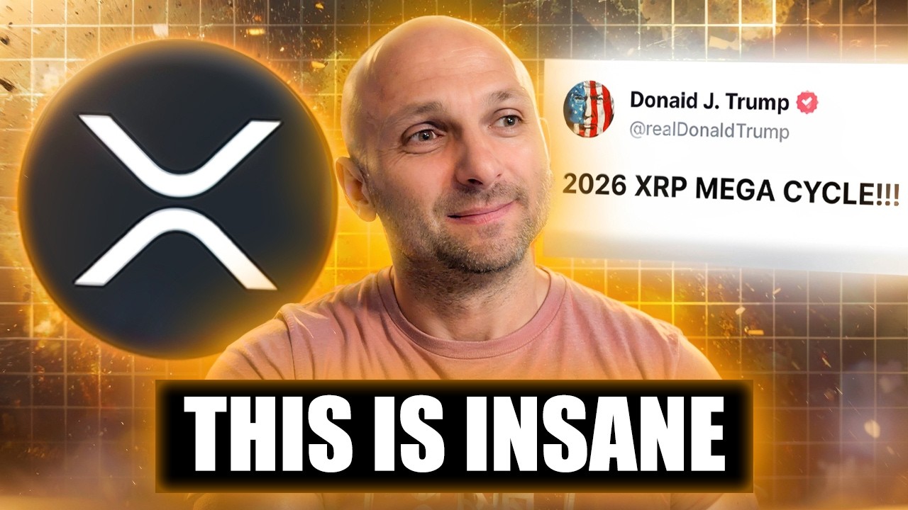 TRUMP JUST CONFIRMED THE UPCOMING MEGA XRP CYCLE (IT'S ABOUT TO GET F ...