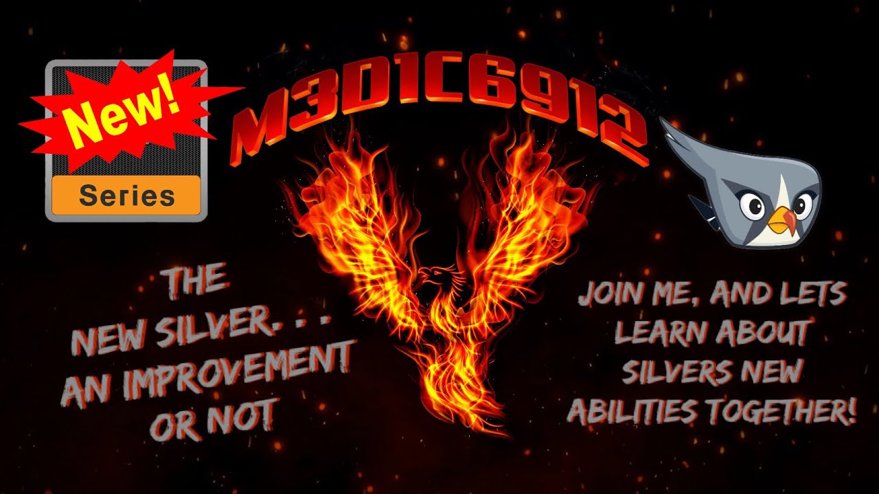 Angry Birds AB2 The New Silver - An Improvement or Not - New Video ...