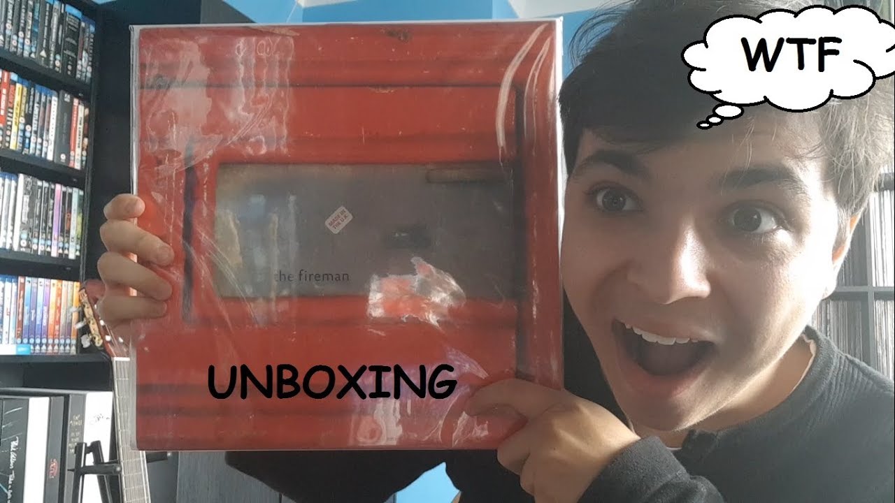 Unboxing Paul McCartney/The Fireman Rushes Vinyl Record - YouTube