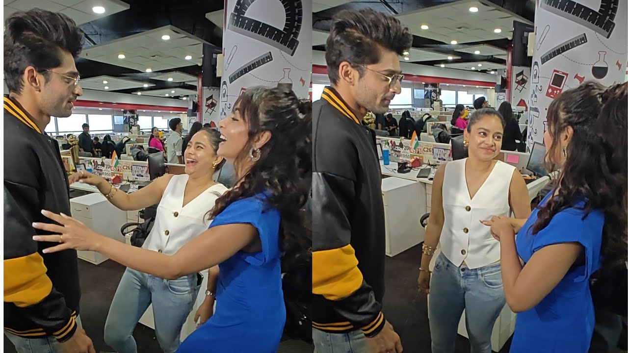 Abhishek Kumar,Sumona Chakravarti, Niyati Fatnani At Khatron Ke Khiladi ...