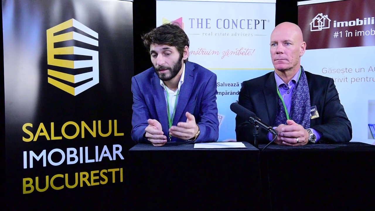 Interviu - Satul Scandinav - Salonul Imobiliar Bucuresti 2016 - YouTube