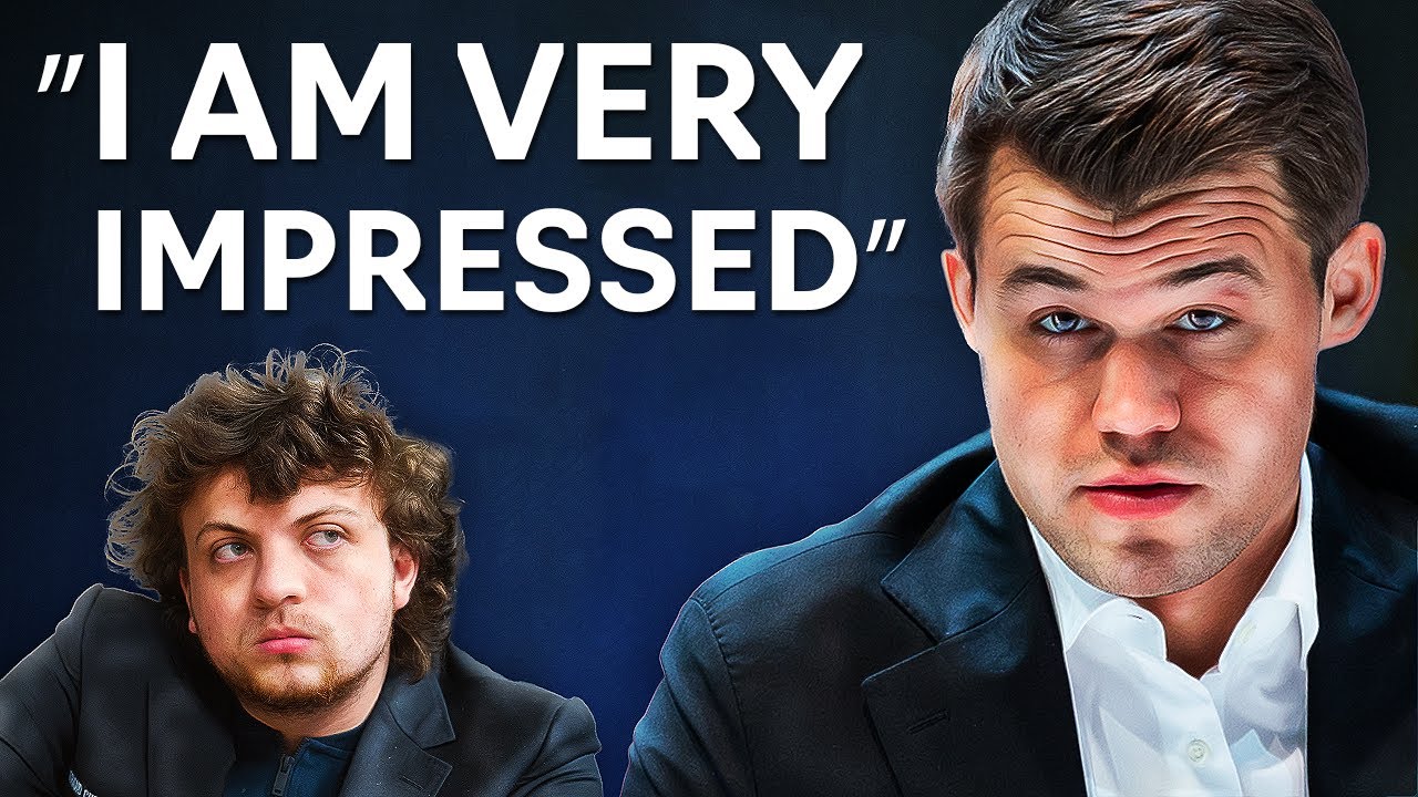 Chess Cheating Scandal: Magnus Carlsen CLARIFIES - YouTube