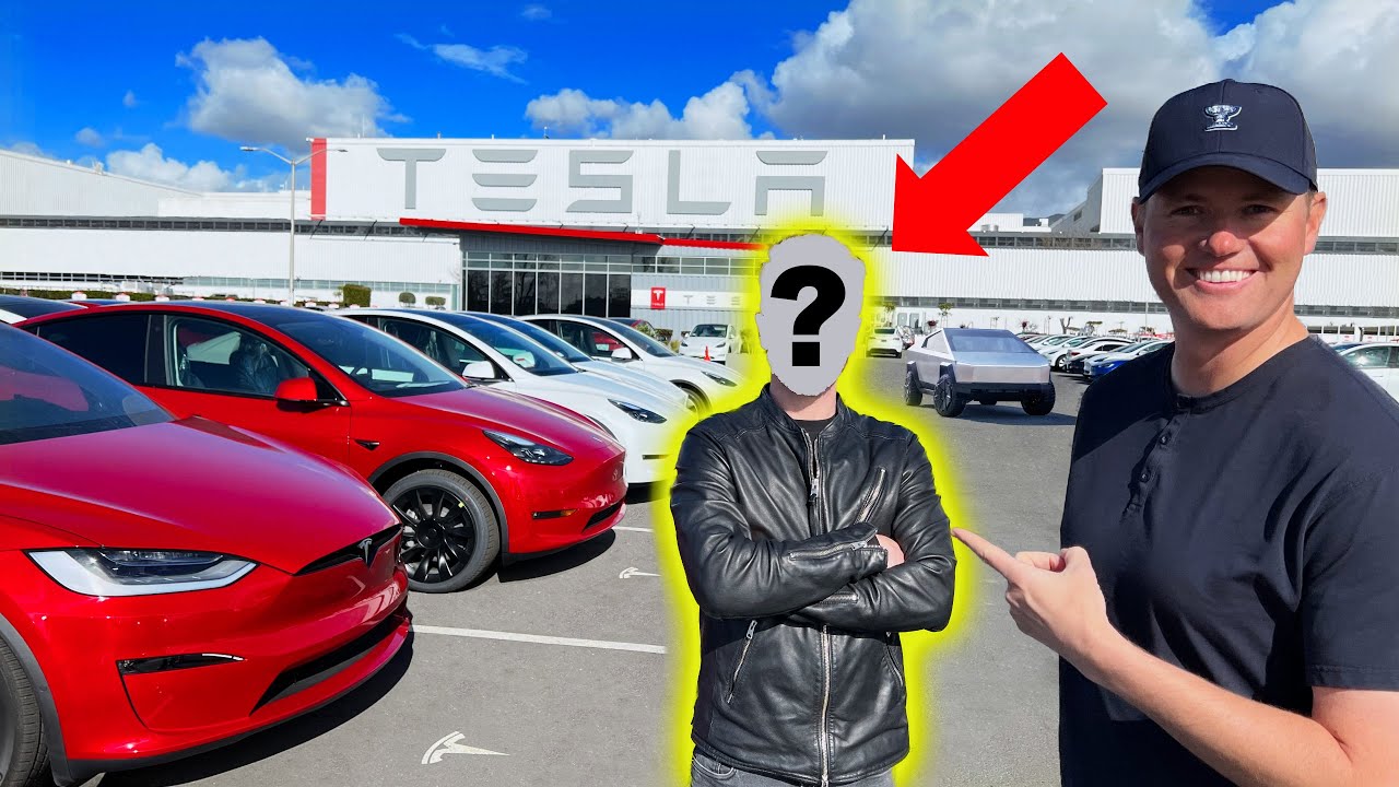 I Spent the Day with a TESLA SPY! - YouTube