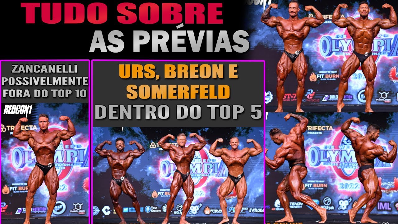 Ramon x CBUM - prévias da Classic - Olympia 2022 - YouTube