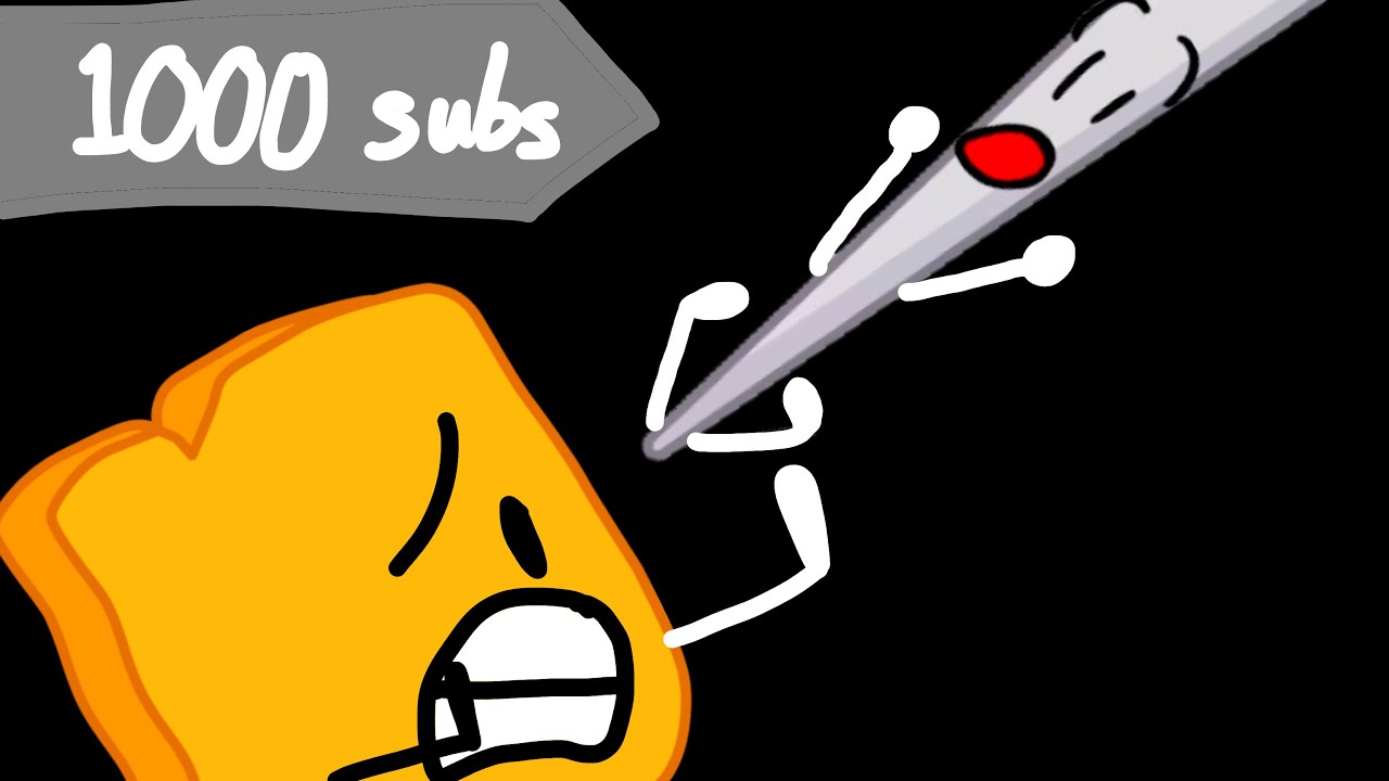 BFDI 1: The Epic Quest to Win an Island (Early 1000 subs) - YouTube