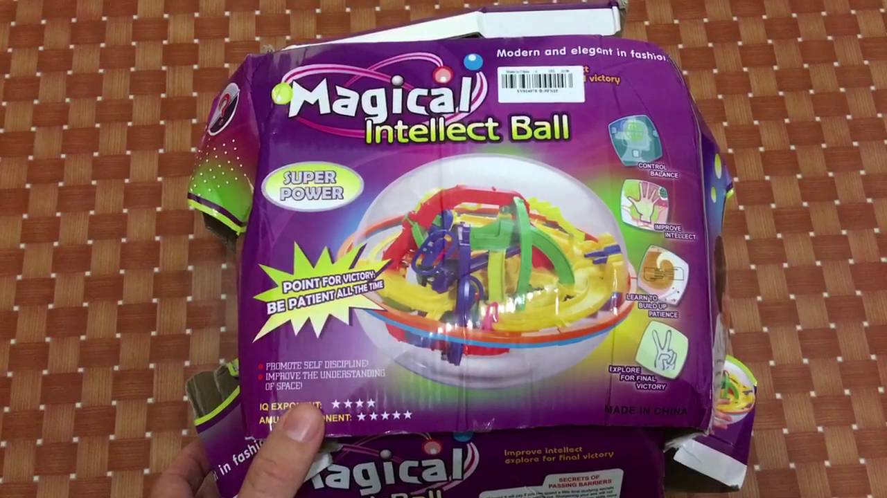 Unboxing the Magical Intellect Ball (Addictaball) from eBay - YouTube