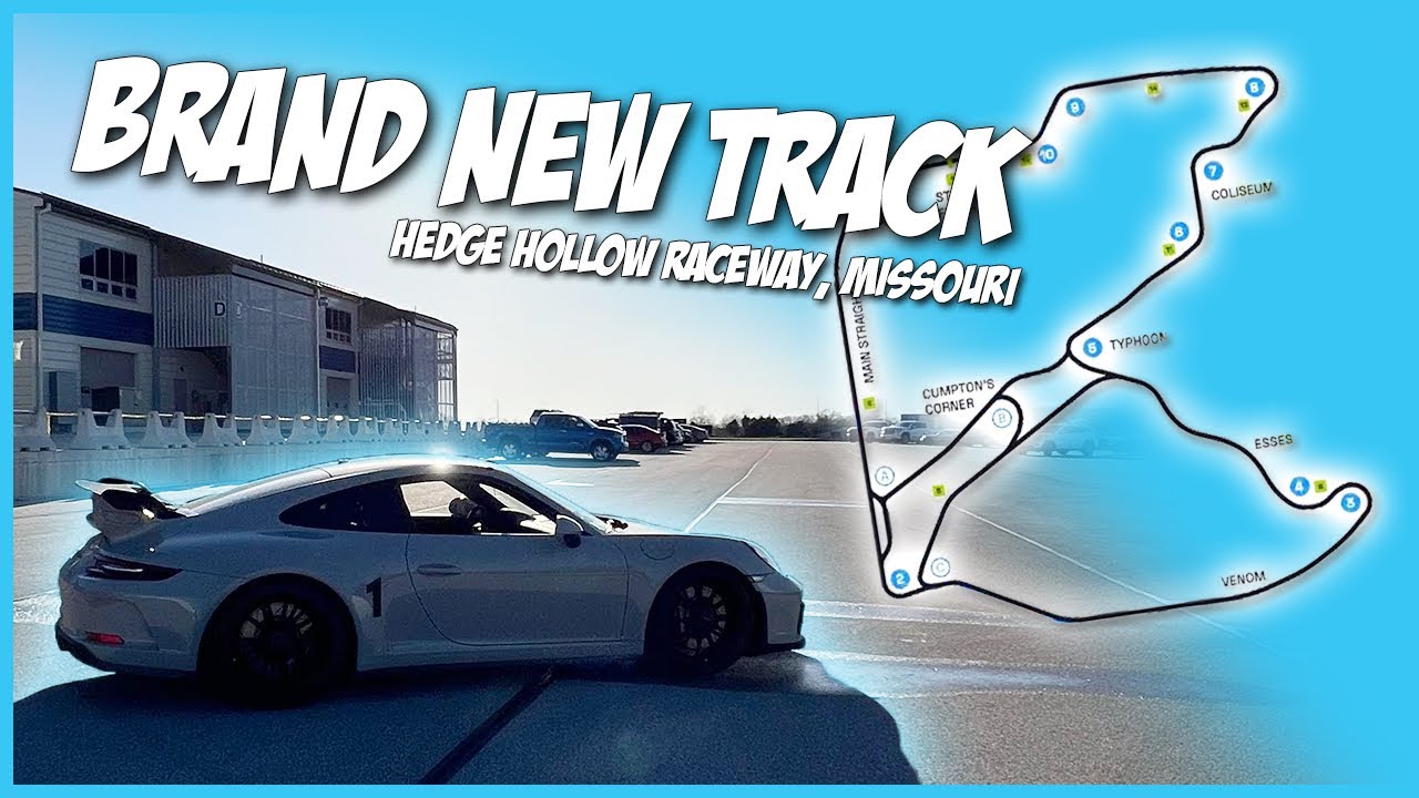 BRAND NEW TRACK - Hedge Hollow Raceway - YouTube