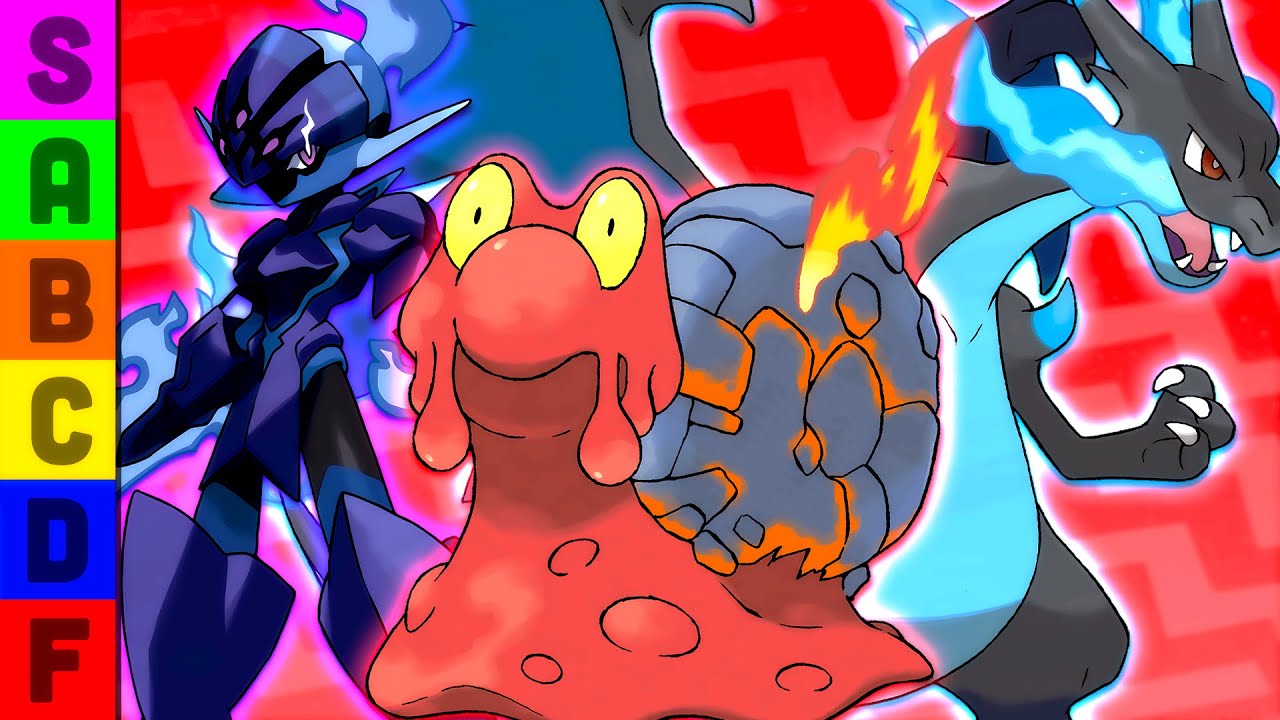 Ranking EVERY Fire Pokémon - YouTube