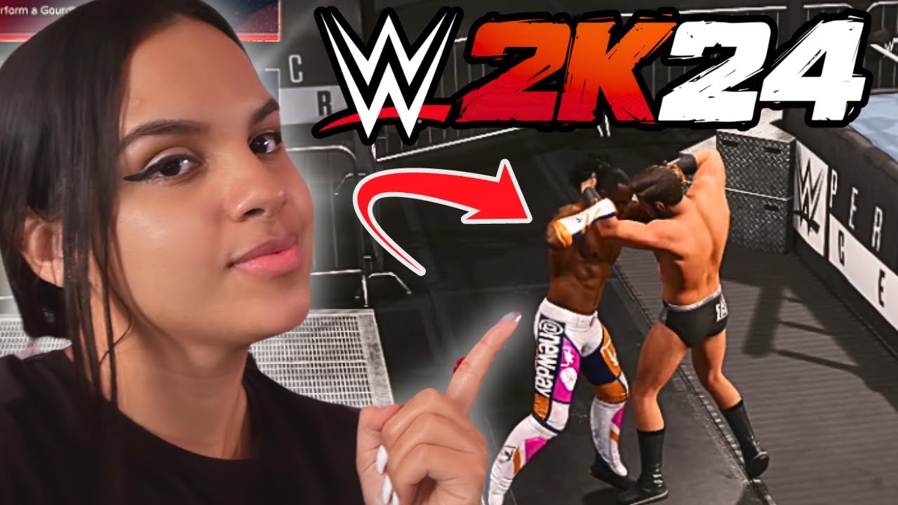QUICK PREVIEW OF THE WWE PERFORMANCE CENTER IN WWE 2K24! NEW TUTORIALS ...