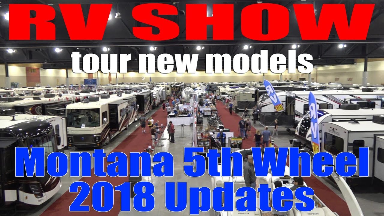 Montana 5th Wheel RV Inside Tours of 2018 Models - YouTube