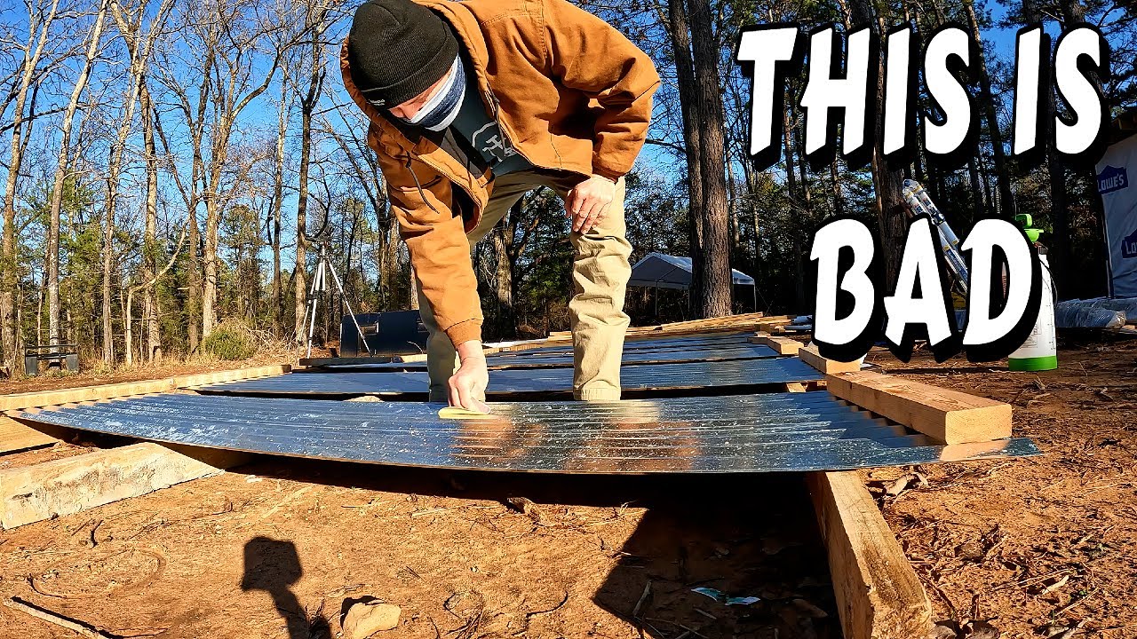 TINY HOUSE BIG PROBLEMS | couple builds, tiny house, homesteading, off ...