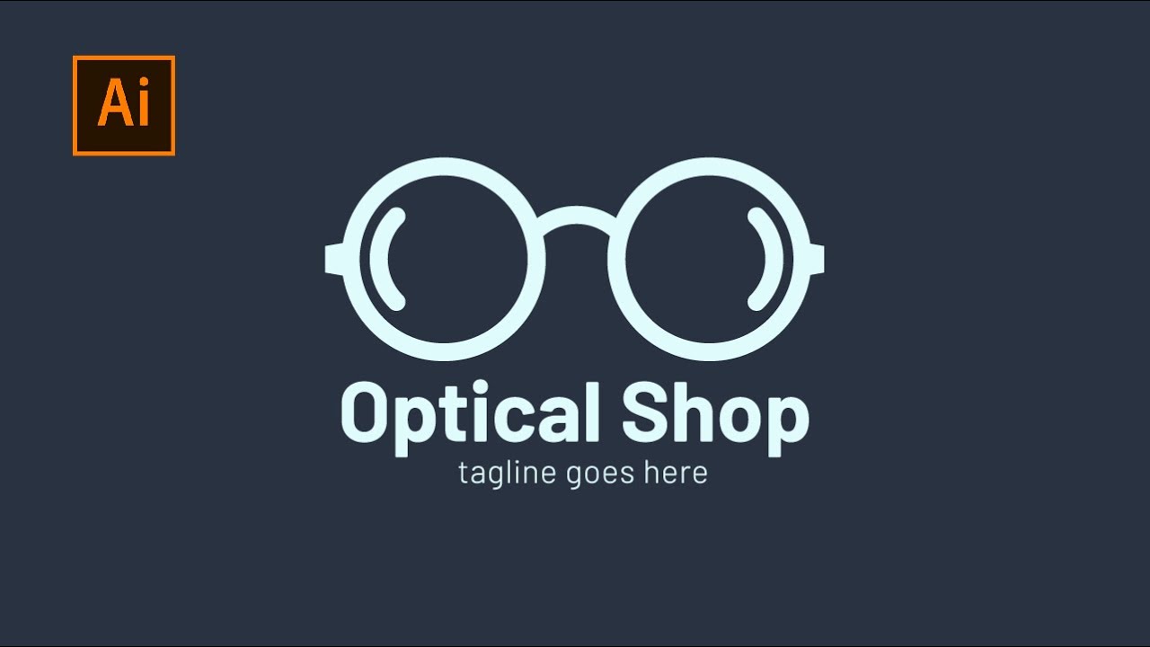 Optical Shop Logo Design