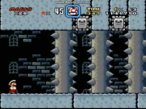 SMW Final Level+ Boss Walkthrough (TG Special Part 1)- To timsin999 ...