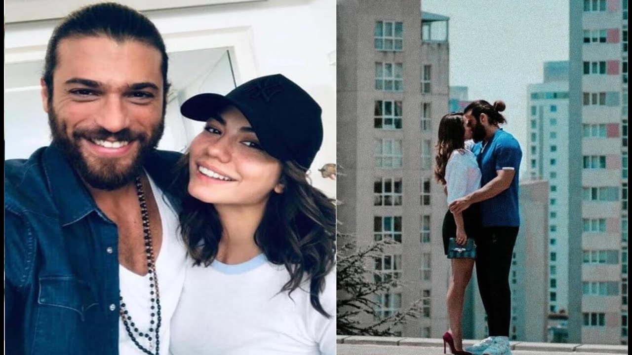 Can and Demet put an end to the rumors about them by kissing in front ...
